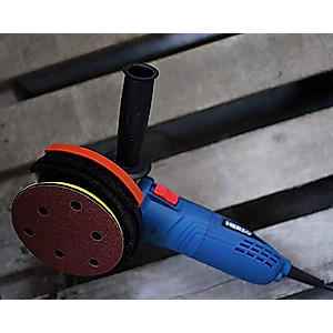 HERZO Dust Shroud for Angle Grinder 4/4.5/5 inch Universal Surface Grinding Shroud (125MM)