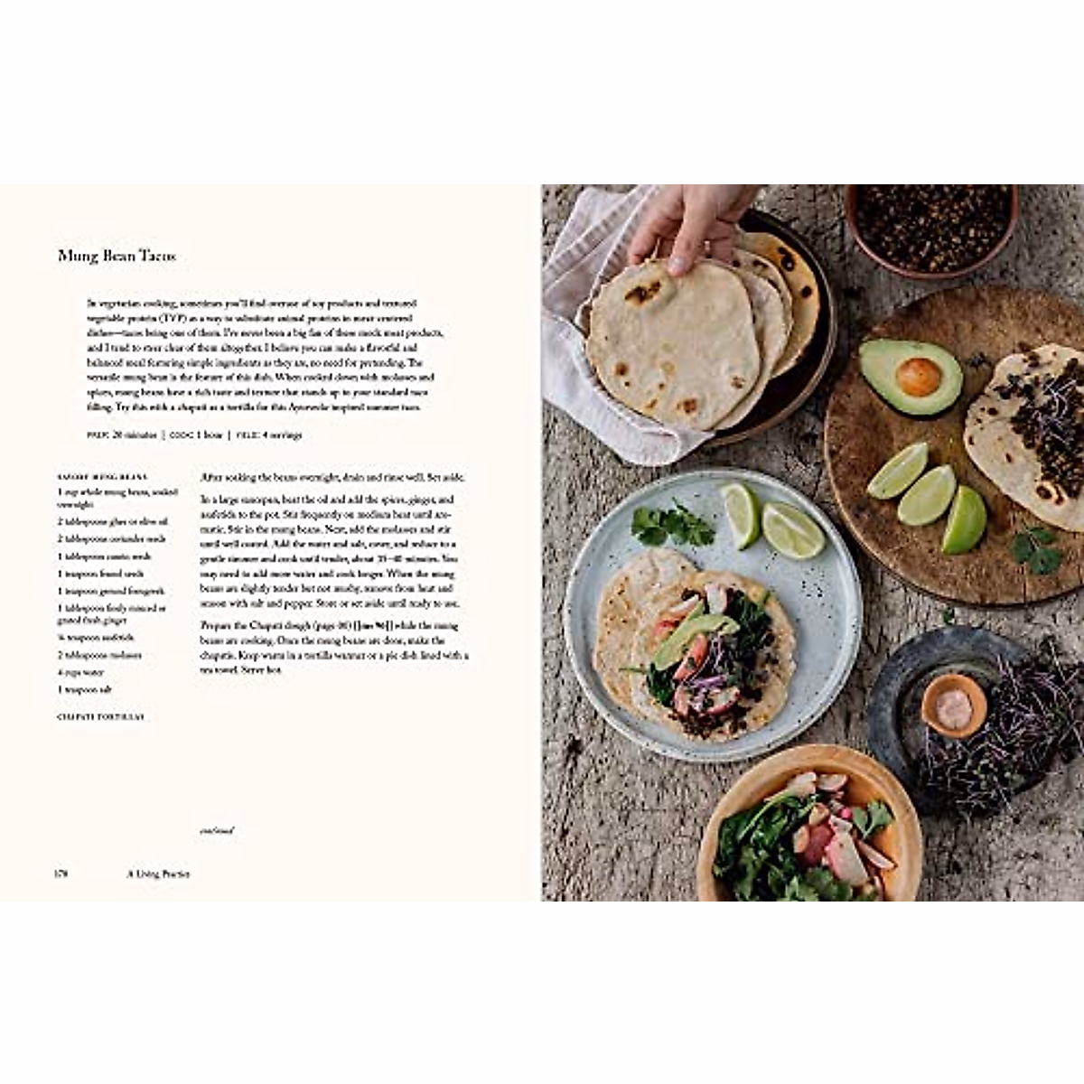 Living Ayurveda: Nourishing Body and Mind through Seasonal Recipes, Rituals, and Yoga