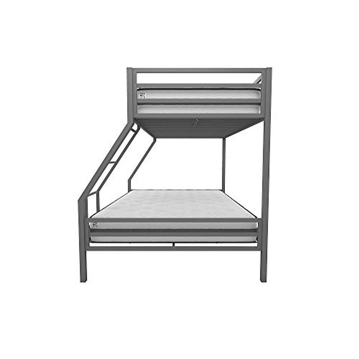 Novogratz 4146429N Maxwell Metal Bunk Bed, Twin over Full