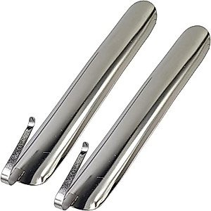 GXXMEI 2PCS Crumb Sweeper - Profession Crumb Sweepers for Tablecloths in Restaurants and Homes,Stainless Steel Crumb Scraper