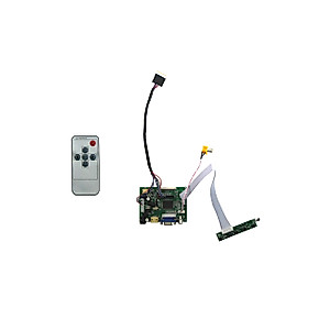 NJYTouch HDMI VGA AV Remote LCD Controller Board with 11.6" 1366x768 B116XW02 LED Screen