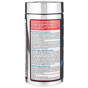 MuscleTech Mt Performance Series Test Hd Thermo, 90 Count