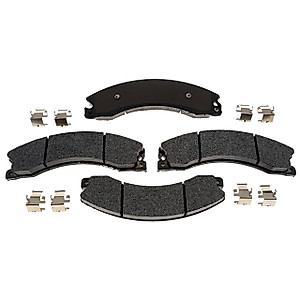 ACDelco Gold 17D1411SDH Performance Ceramic Disc Brake Pad Set