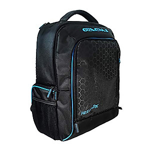 GAEMS Hex Pac Backpack -Compatible with PlayStation 4, Pro, PlayStation 4 Slim, Xbox One, S, Xbox One X, Nintendo Switch, PS3, Xbox 360, Laptops, and Other Electronic Items - PlayStation 4