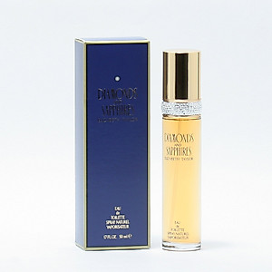 DIAMONDS & SAPHIRES by Elizabeth Taylor Eau De Toilette Spray 1.7 oz