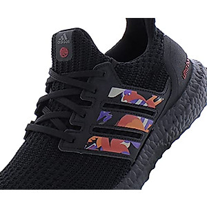 adidas Ultraboost DNA Mens Shoes Size 9, Color: Black/Passion