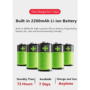 Portable Voice Amplifier with Wired Microphone Headset Rechargeable PA System Speaker Personal Microphone Speech Amplifier Power Amplifiers Loudspeaker for Teachers/Metting/Tour Guide (Rose Gold)