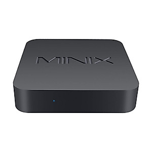 MINIX J50C-4 Max Intel Pentium Silver Mini PC with Windows 10 Pro (64-bit), Designed to Power Your Entertainment and Productivity Needs. (8GB+240GB/Mini PC)