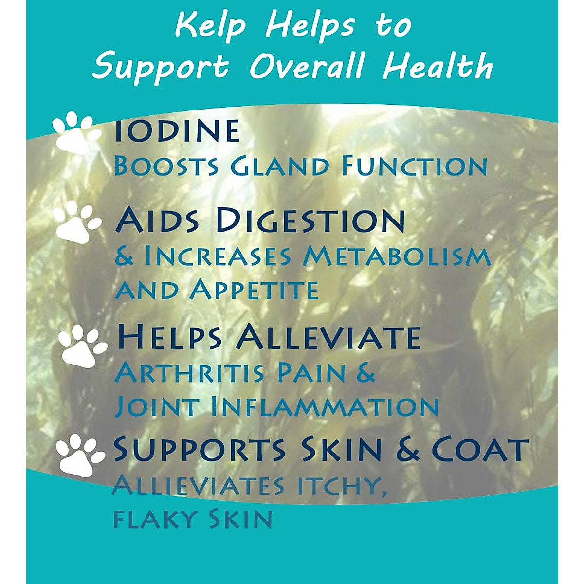 Icelandic Kelp Meal, 25lbs