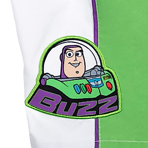 Disney Pixar Toy Story Buzz Lightyear Little Boys Rash Guard and Swim Trunks Outfit Set Toy Story S20 7