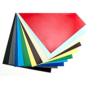 Hygloss Products Super Glossy Paper 40 Sheets, 8 1/2" x 10, 8.5 x 10-Inch, Assorted