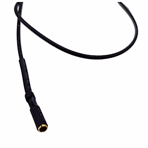 METER STAR 2Pc 38" Ignitor Wire & Ceramic Electrode Assembly Replacement,Ignition Electrode Can DIY Bending for Gas Burner Ceramic Spark Plug Ignition Electrode Replacement