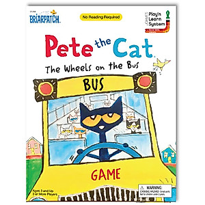 Briarpatch Pete the Cat Wheels on the Bus Game (UG-01258)