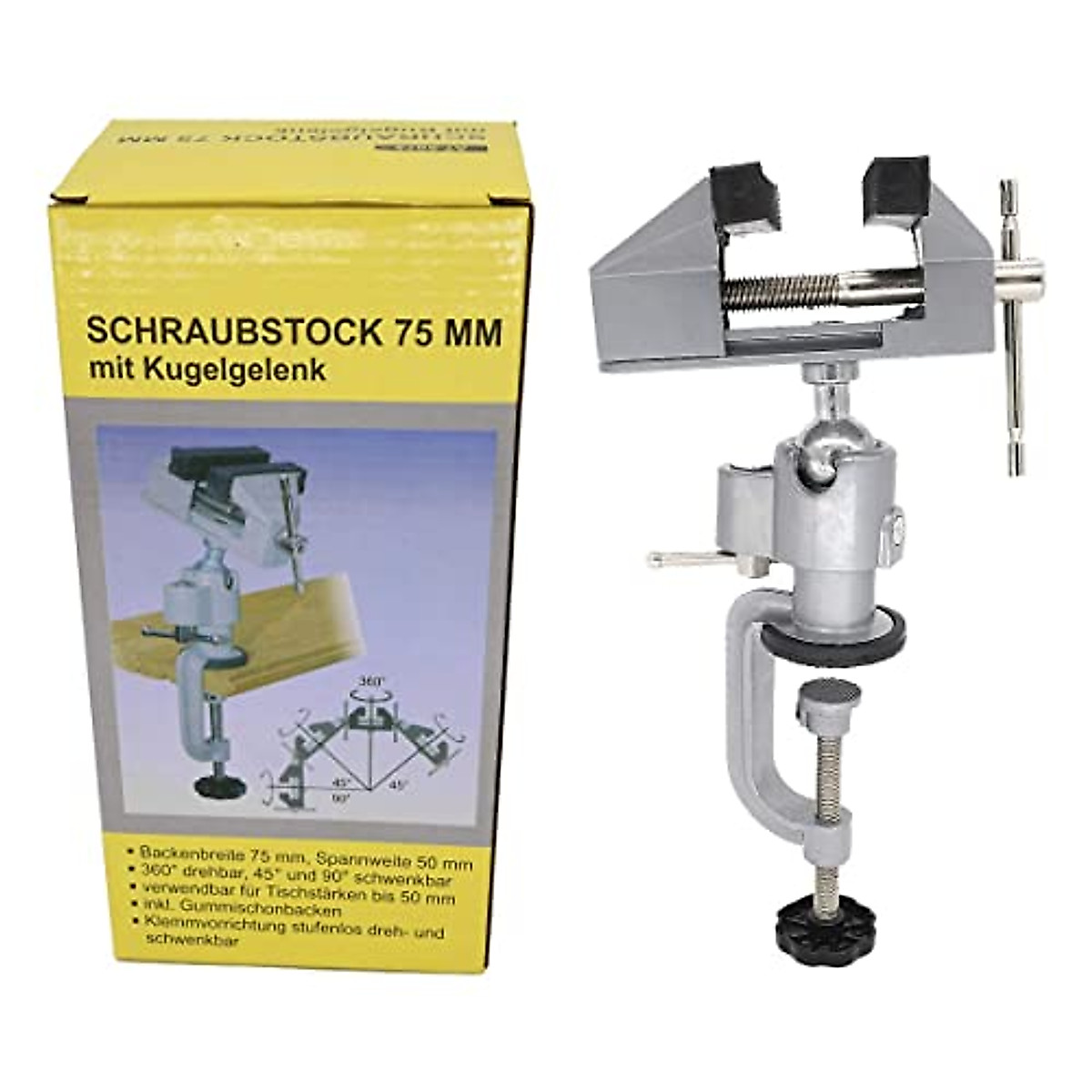 Bench vise table, Jewelry vise, Bench clamps, Swivel bench vise, Table swivel vise, 3 inch Swivel Universal Table Vise Tilts Rotate 360° Universal Work