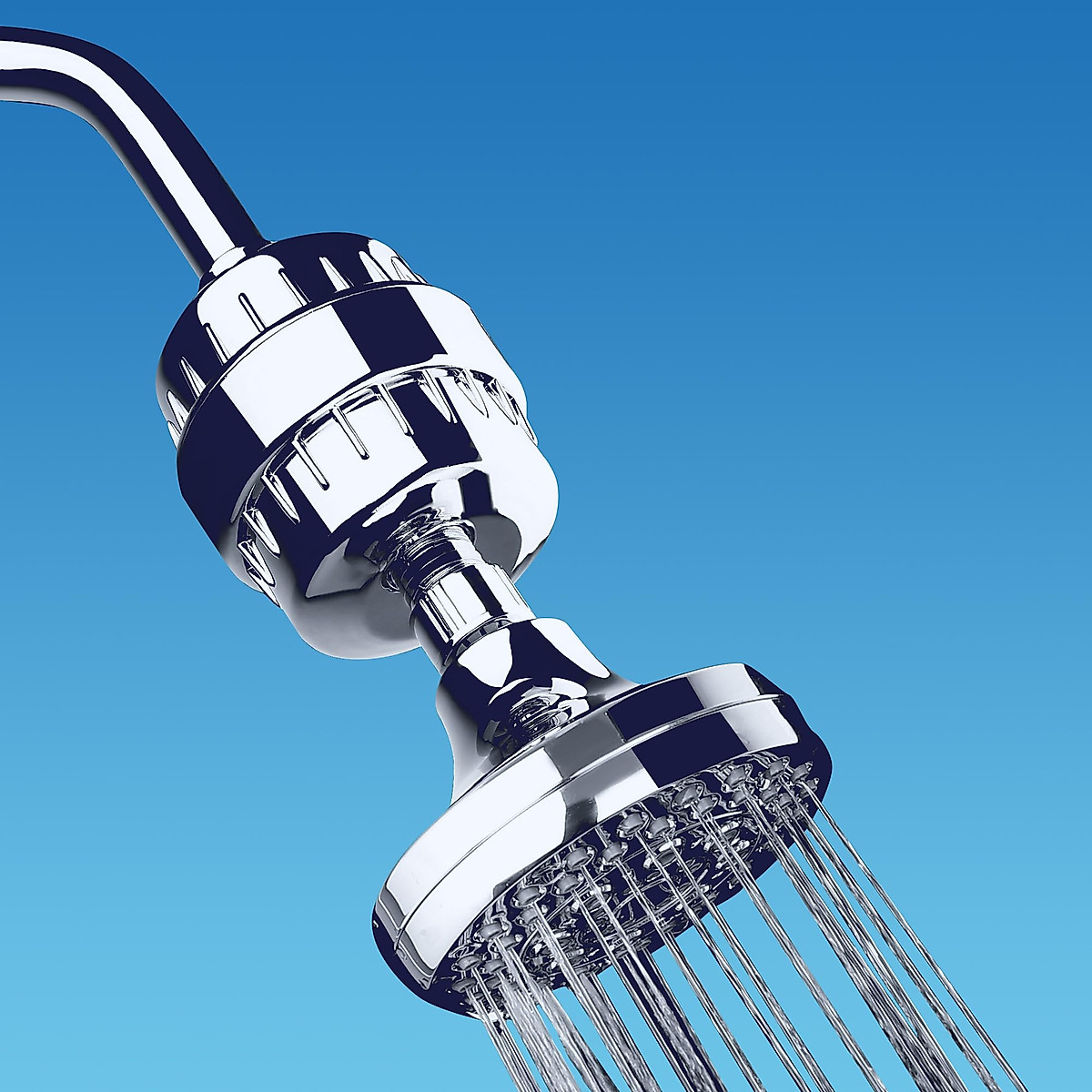 AquaBliss Replacement Multi-Stage Shower Filter Cartridge - Longest Lasting High Output Universal Shower Filter Blocks Chlorine & Toxins in SF220 AquaHomeGroup CaptainEco (SFC220)