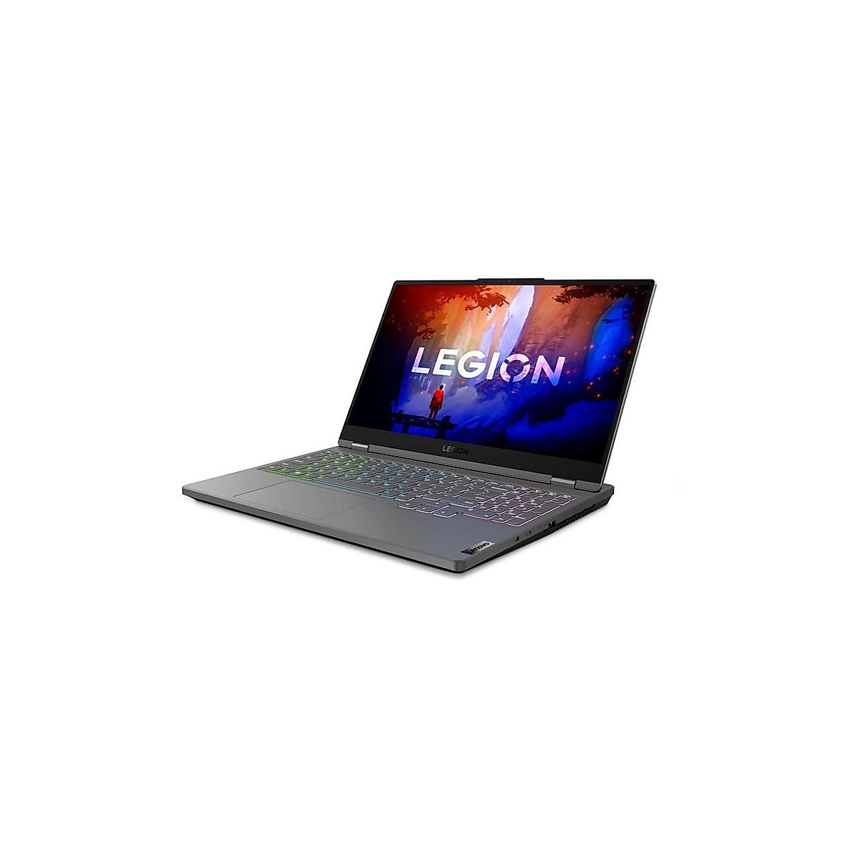Lenovo 2022 Legion 5 15ARH7H, 15.6" 165 Hz IPS, Gaming Laptop, AMD Ryzen 7 6800H, 32GB RAM 1TB Storage, NVIDIA GeForce RTX 3060 Laptop GPU, Wi-Fi 6E, Bluetooth 5.2, Win11, Storm Grey, W/GaLiMu