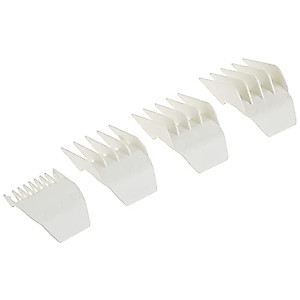 WAHL Comb Set for Peanut Trimmer, White
