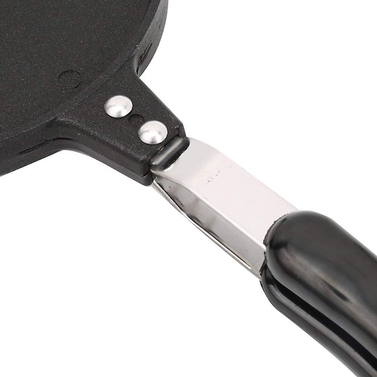 Double Side Waffle Maker Non Stick Waffle Irons Mold Pan Egg Roll Maker DIY Ice Cream Pancake Cone Maker Omelet Dessert Cooking Baking Tool for Home Kitchen Restaurant Snack Stand Cake Shop (6.7in)