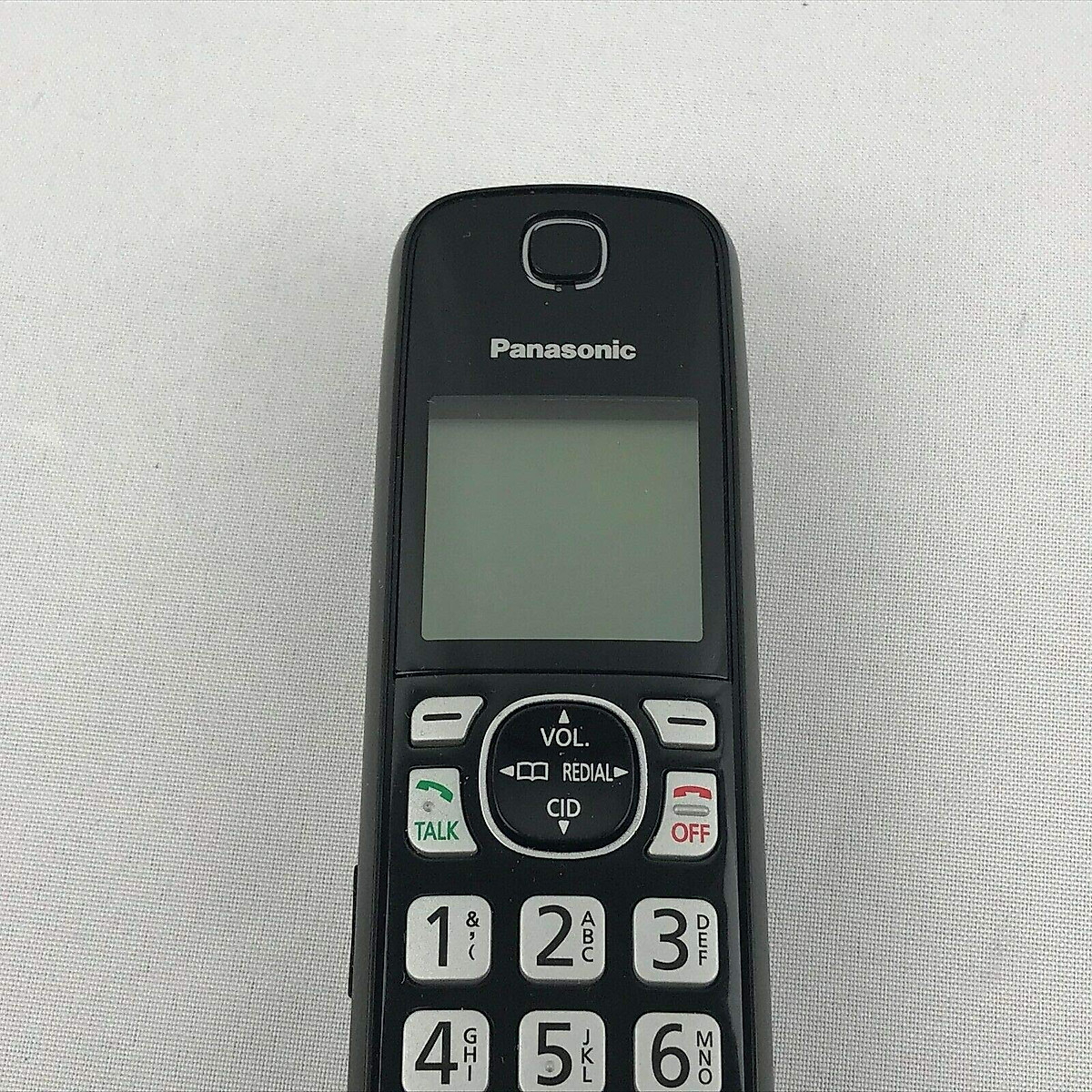 KX-TGFA51B KX-TGFA51 Cordless Handset Fits KX-TGF543 & Series Black