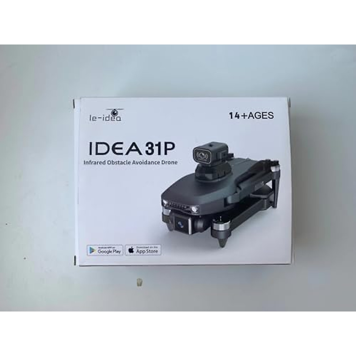 le-idea Brushless Motor Drone with 2 Camera for Adults 4K, 360° Obstacle Avoidance Drone with Camera 4K 5G WiFi FPV Quadcopter for Beginners Drone with Camera for Adults IDEA31P Drone