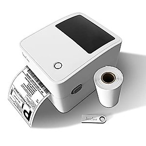 Thermal Label Printer- Hudoo High Speed 152mm/s Shipping Label Printer for Small Business Owner, Compatible with Amazon, Ebay Shopify and Worked with USPS USP FedEx 4X6 Label Printer