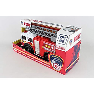 Daron FDNY Ladder Truck with Lights & Sounds 2019 New