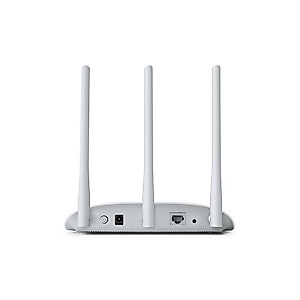 TP-Link N450 Wireless Access Point | Desktop WiFi Bridge | Supports AP/Multi-SSID/Client/Range Extender Mode | 3 * 5dBi detachable Antennas | Passive PoE Powered (TL-WA901ND)