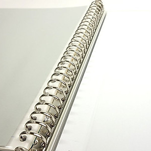 Kokuyo Campus binder notebook B5 26 hole middle up to 100 sheets red le -372RZ