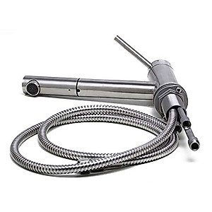 Alfi AB2025 Solid Stainless Steel Pull Out Kitchen Faucet