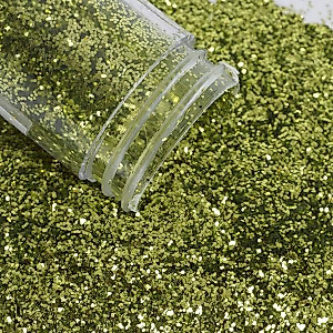 Weddings Parties and Gift Sage Green Sparkly Glitter Crafts DIY Party Wedding Decorations Projects Sale vngift11433