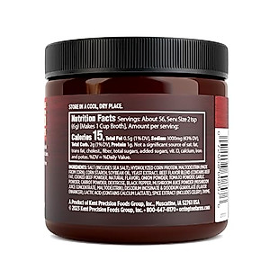 Orrington Farms Beef Flavored Broth Base & Seasoning, 12 Ounce