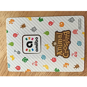 Animal Crossing Happy Home Designer Amiibo Card Redd 012/100