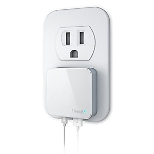 Nekmit USB C Charger, Thin Flat 30W Dual Port Fast Wall Charger with 18W Power Delivery PD 3.0 and 12W USB Port for iPhone 14/14 Pro/14 Pro Max, Galaxy, Pixel, iPad Pro, AirPods Pro and More