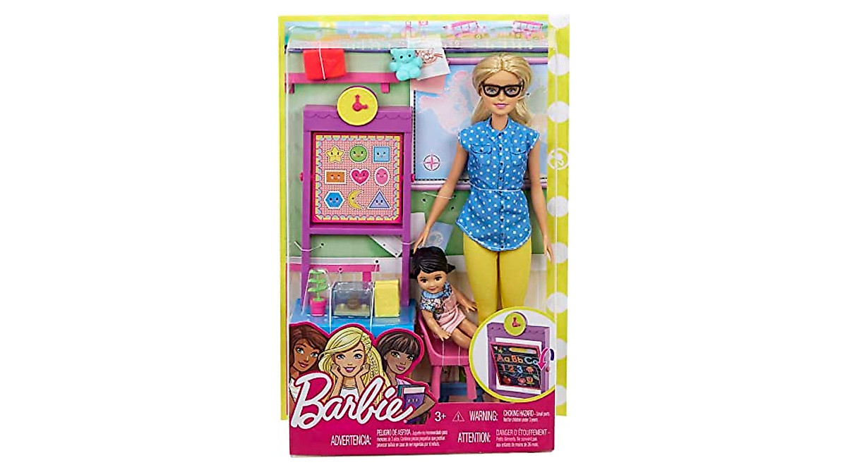 Barbie Teacher Doll Playset for Learning Fun