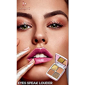 LAQENE Luxury Line: Eyeshadow - Moroccan Red City - Unforgettable Eyes. You look so beautiful. Ultra-Creamy Prismatic Color - Mysterious, Inviting, Must-Have.