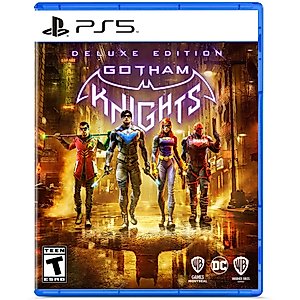 Gotham Knights Deluxe Edition – PlayStation 5