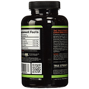 Optimum Nutrition BCAA 1000 Caps- 200 ct