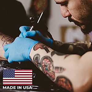 Tattoo Transfer Gel Solution (8 fl oz) Tattoo Stencil Gel For Sharp, Dark & Clean Stencils - Tattoo Transfer Liquid Designed To Last All Day