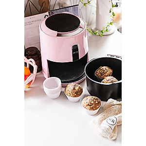 The Silicone Kitchen Reusable Silicone Baking Cups - The Signature Collection Bundle, Non-Toxic, BPA Free, Dishwasher Safe (24 Regular, 12 Jumbo, 24 Mini))