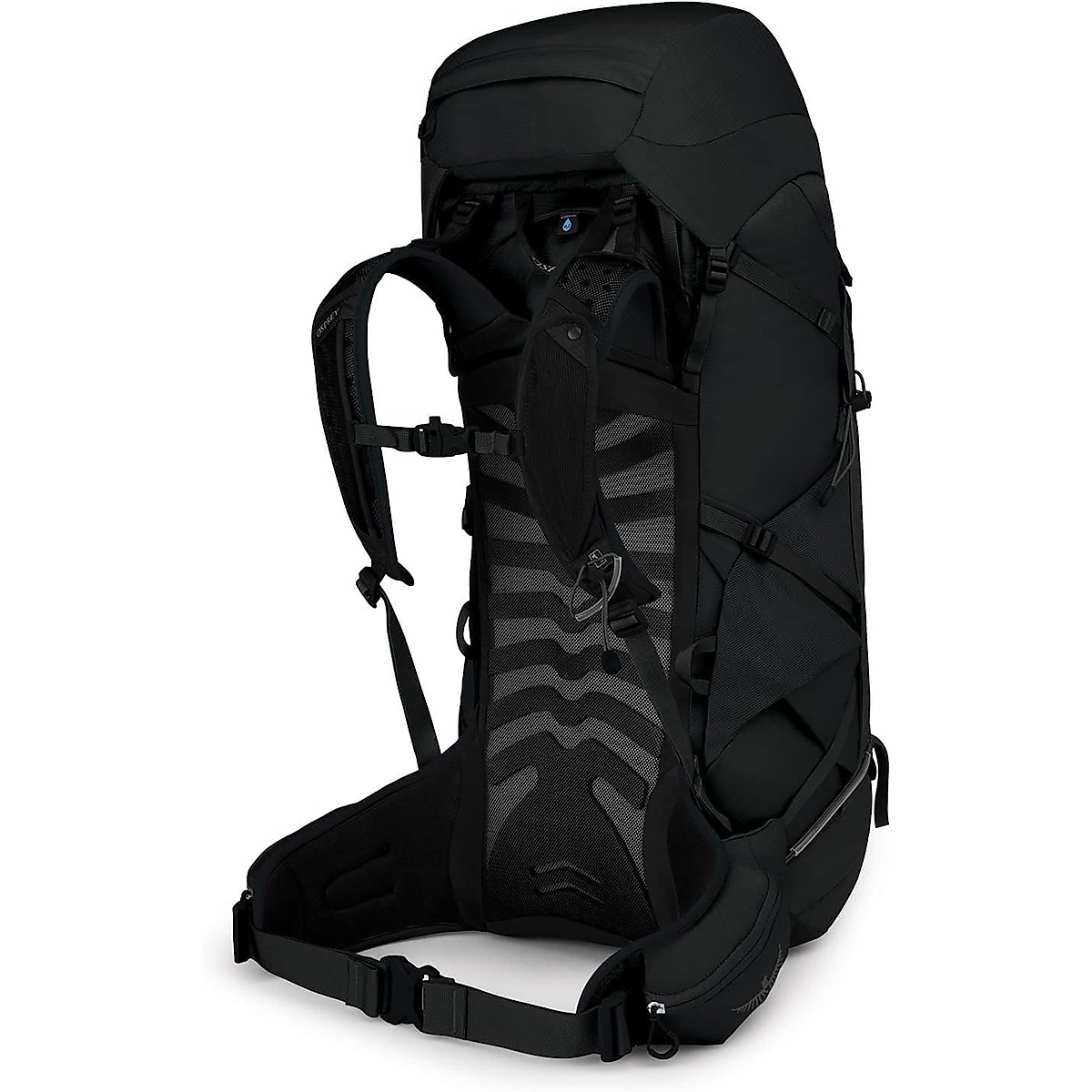 Osprey Talon 44 Men's Hiking Backpack, Stealth Black, Large/X-Large