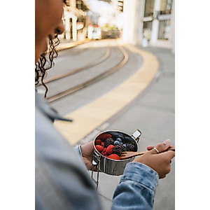 TO GO WARE Bamboo Reusable Forks | No BPA or Phthalates | Dishwasher-Safe | Nonstick Surface Safe | Made from Durable, Sustainable Materials | Eco-Conscious Utensils | Pack of 5