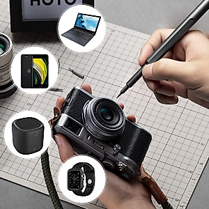 VMAN Small Screwdriver Set, 63 in 1 Precision Screwdriver Set, iphone Repair Tool Kit with Case Screwdriver Set for Electronics, Gameconsole, Watch, Tablet, PC, MacBook