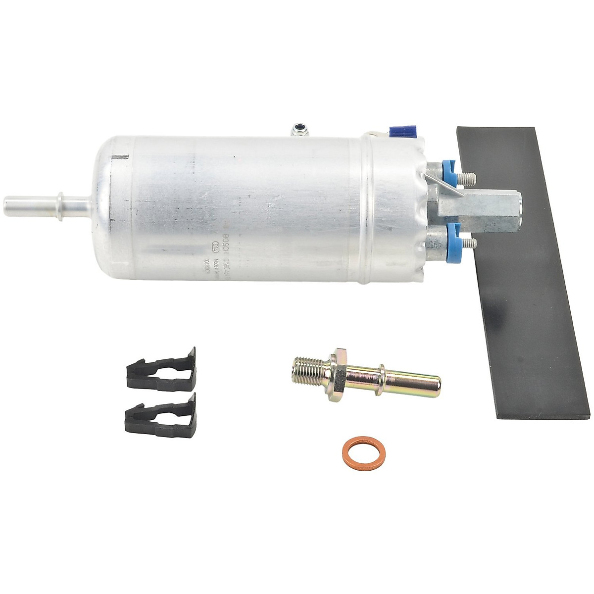 BOSCH 69100 OE Electric Fuel Pump - Compatible With Select Ford Aerostar, Bronco, E-150, E-250, E-350, F-150, F-250, F-350, Mustang, Ranger, Thunderbird; Lincoln; Mercury Capri, Cougar, Marquis + More