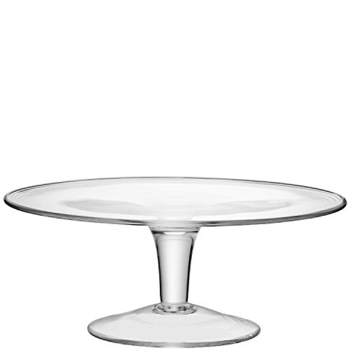 LSA SZ13 Serve Cakestand Ø12.25in/H5.5in Clear