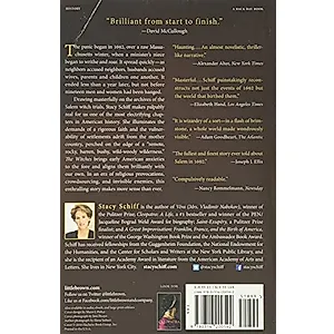 The Witches: Suspicion, Betrayal, and Hysteria in 1692 Salem