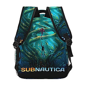 Ycivpoh Backpack Lightweight Durable Casual Daypack Travel Backpack 16"