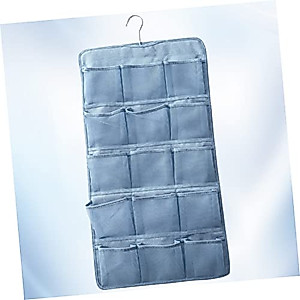 Cabilock Storage Bag Organizer Pocketbooks Hanging Garment Bag Bra Hanging Pockets Wall Hanging Storage Pouches Hanging Underwear Organizer Underwear Storage Bag Wardrobe Underwear Bag Bra