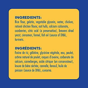 N-Bone Puppy Teething Ring, Chicken Flavor, 6 Count bag