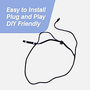 Radiator Reservoir Hose Fits for 2012-2018 Ford Focus 2.0L Replace Number BV618K012KF CV6Z-8K012-K