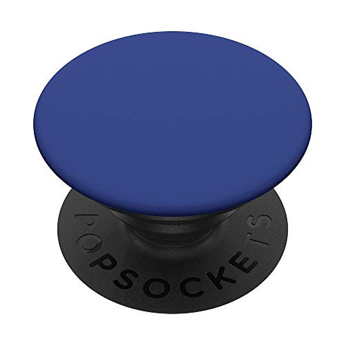 Plain Blue Matte - Simple Stylish Color for Men or Women - PopSockets PopGrip: Swappable Grip for Phones & Tablets